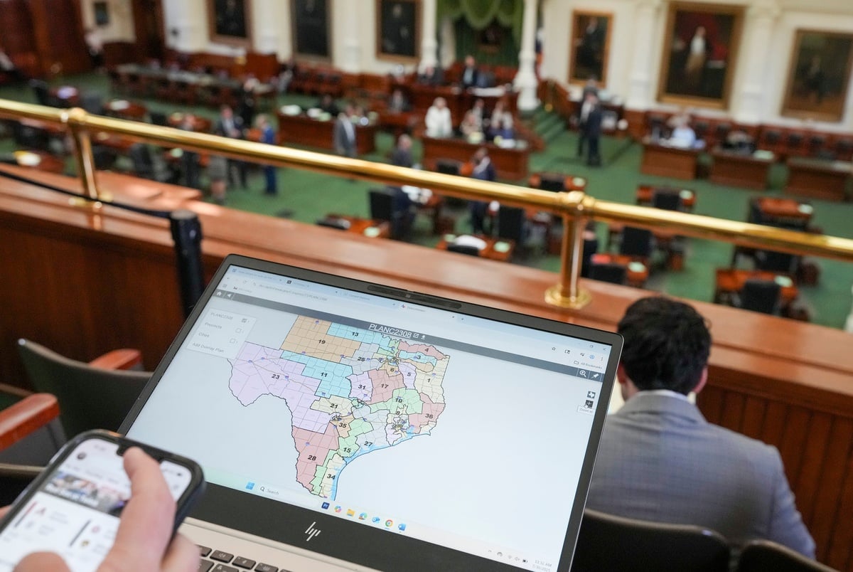 Can Texas use its new congressional map for 2026? A trio of judges will ...