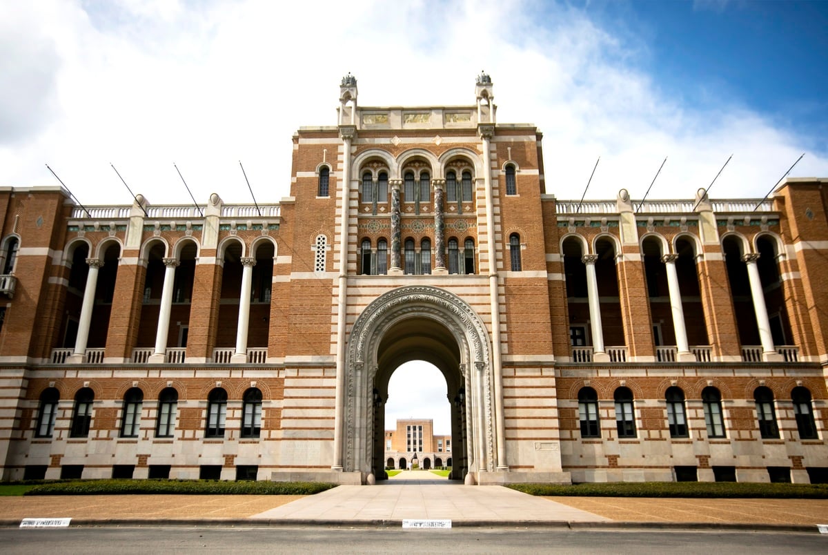 University of North Texas and Rice University under federal ...