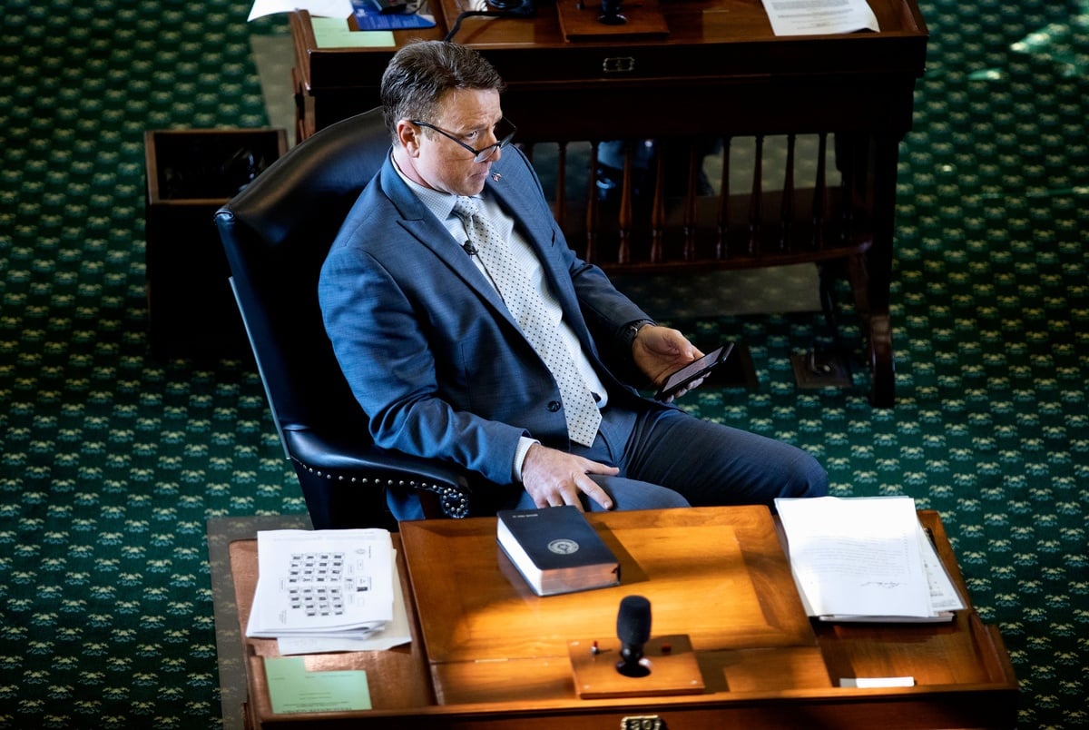 U.S. Rep. Pat Fallon drops Texas Senate bid, will run again for ...