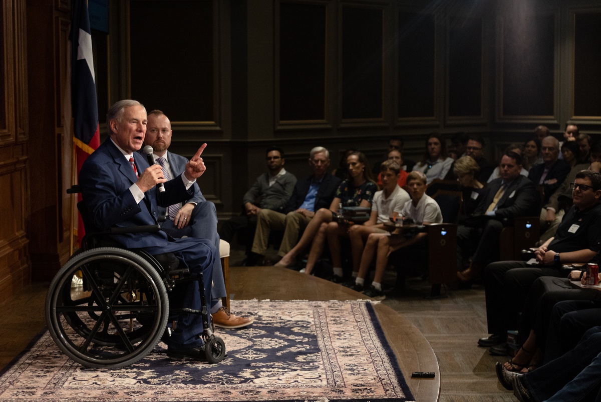 Gov. Greg Abbott says he’ll add teacher pay to the special session — but only if lawmakers pass ...