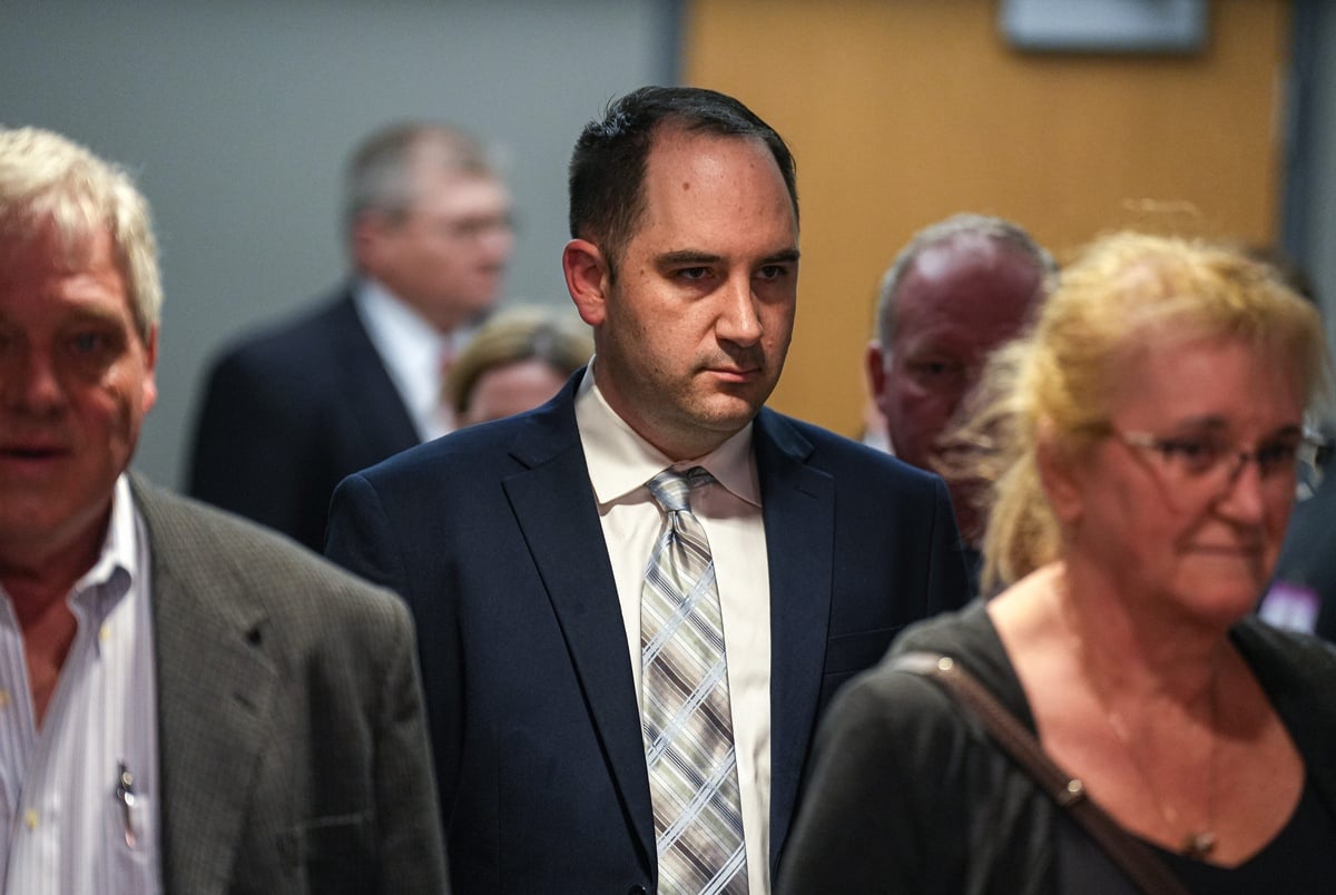 Unsealed evidence shows racist comments, threats of violence made by ...