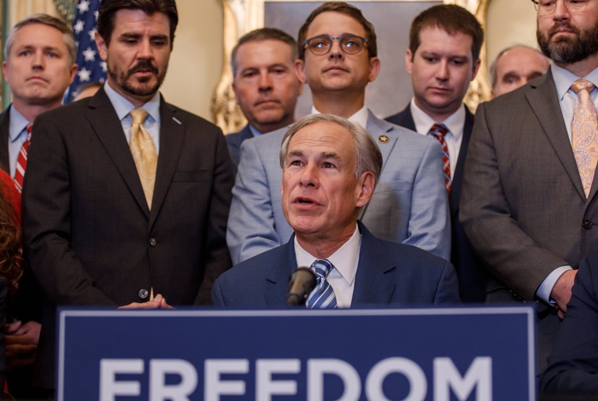 Greg Abbott, Tim Dunn spend millions in Texas GOP primary fights over vouchers, impeachment ...