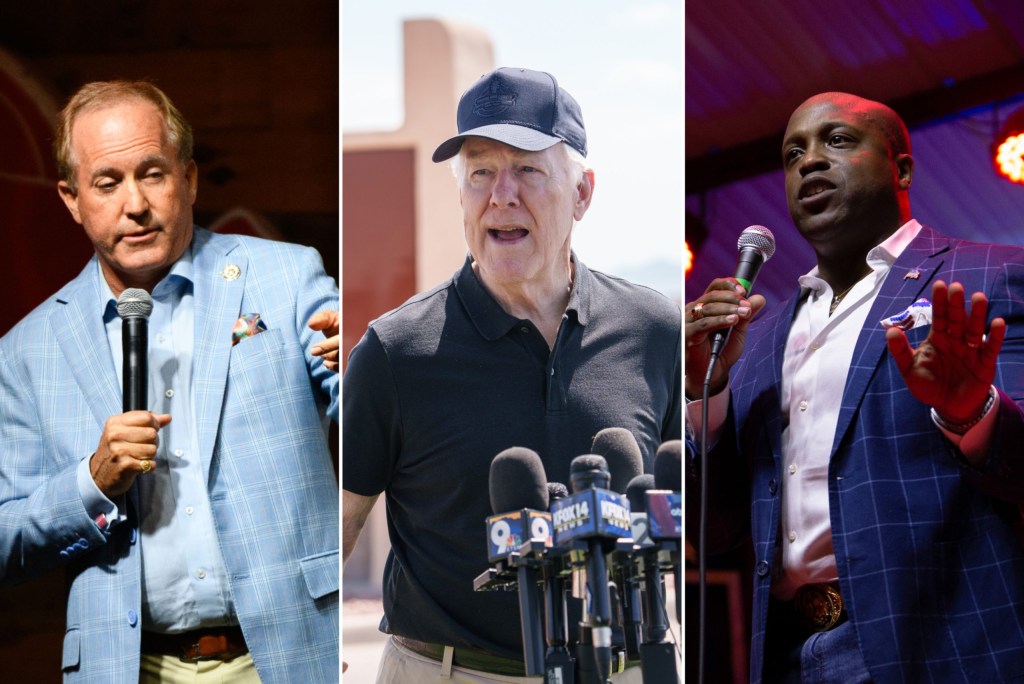 Cornyn “open to” changing Senate filibuster, Hunt and Paxton back Trump ...