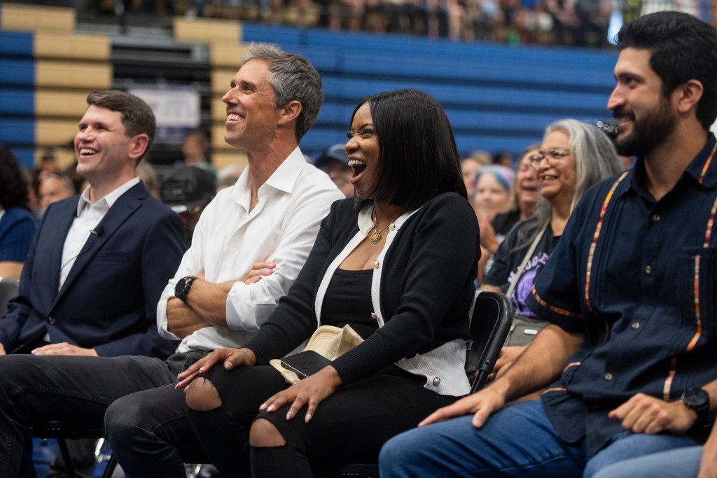 Jasmine Crockett leads James Talarico by 8 points in Senate Democratic ...