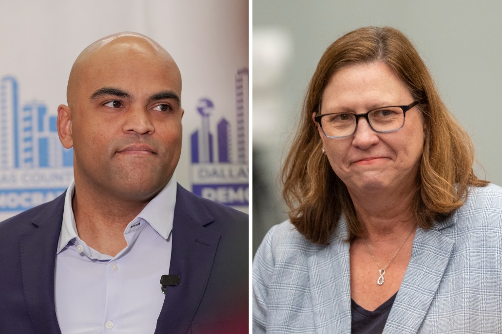 In North Texas, game of musical chairs culminates in primary between ...