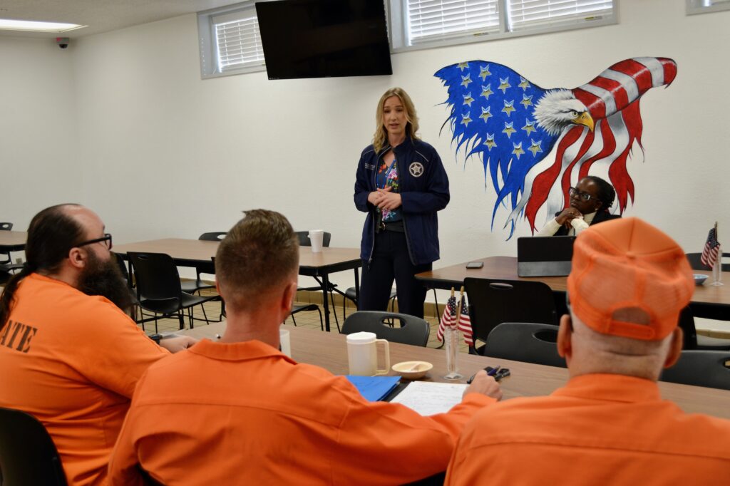 Culture change at Oklahoma corrections department aims to give inmates ...