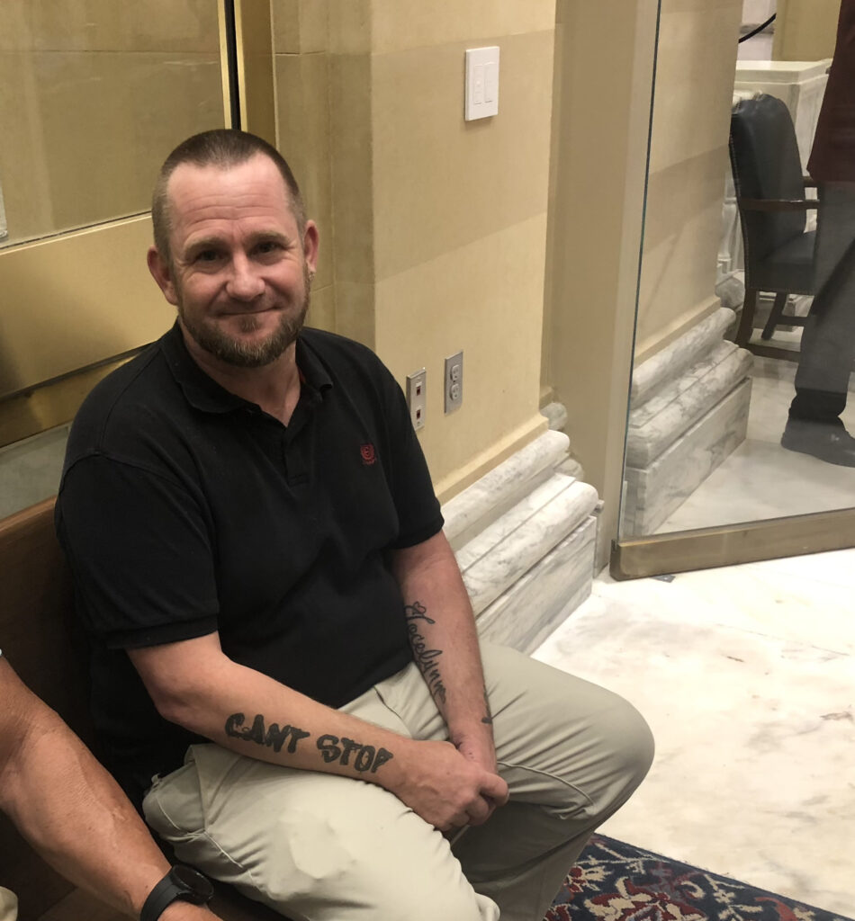 Claremore father advocates for visitation oversight changes after son ...