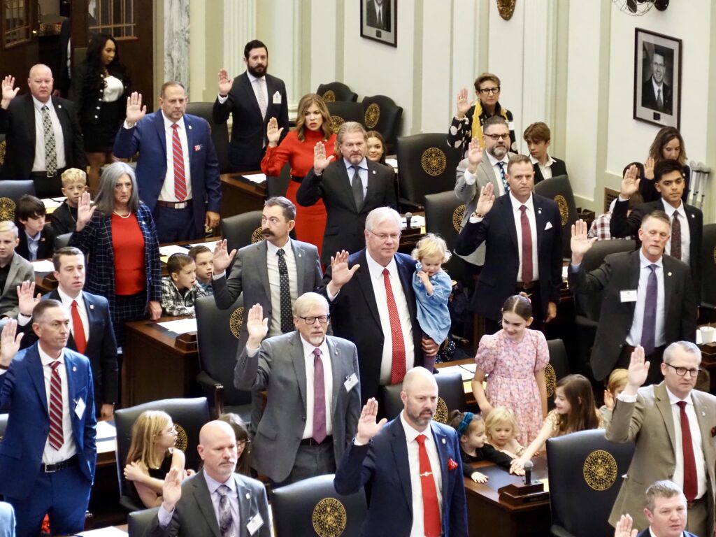 Oklahoma’s House members sworn in at Capitol | News From The States