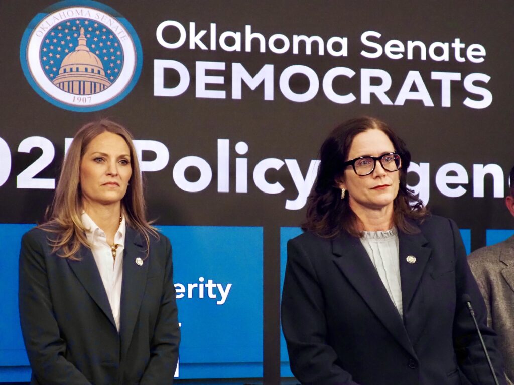 Oklahoma Senate Democrats to focus on wages, schools, basic needs in ...