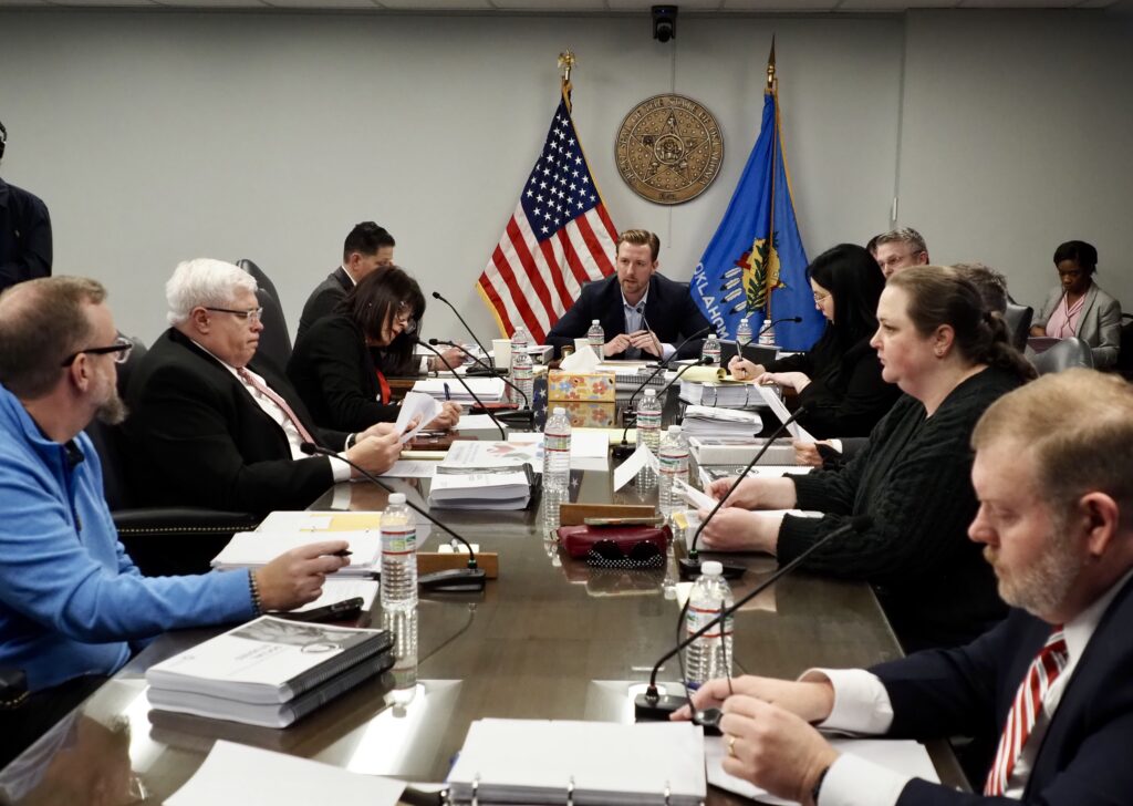Oklahoma State Board of Education meeting canceled amid heightened ...