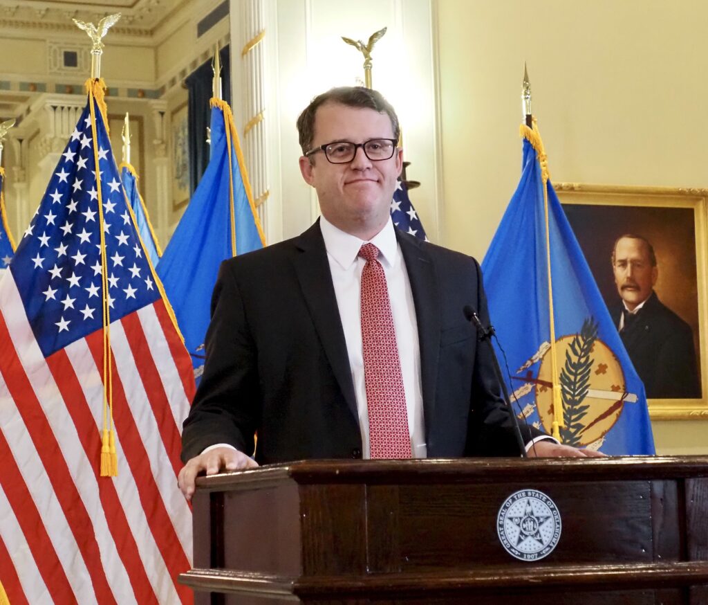 Stitt selects replacement for Oklahoma Supreme Court justice ousted by ...