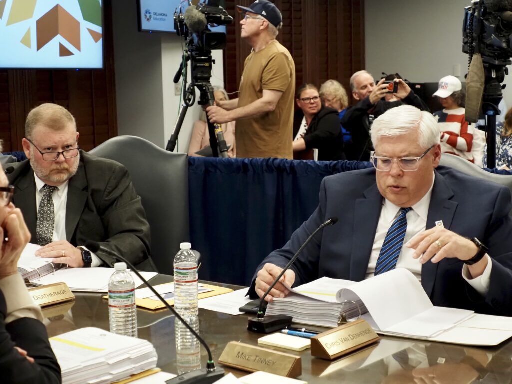 Oklahoma Education Board asks to hold special meeting regarding its ...