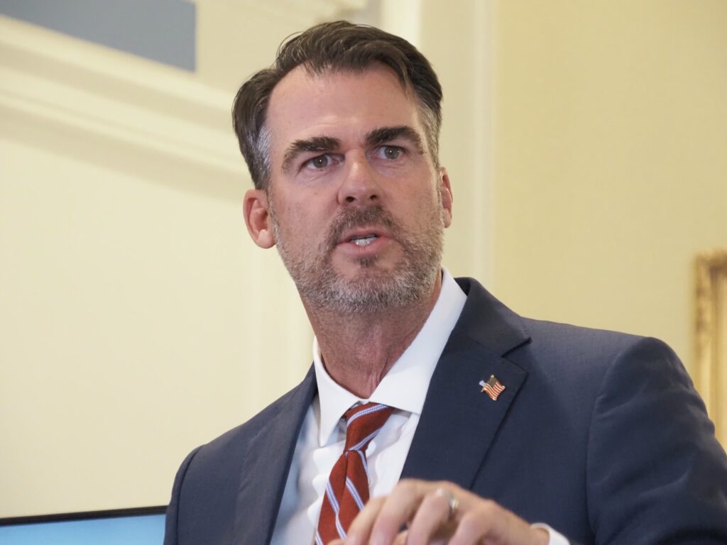 Oklahoma’s governor promises to reignite the “American Dream” while ...