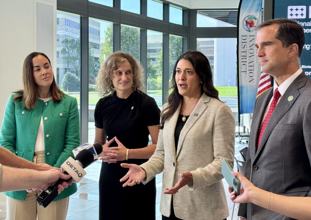 Oklahoma is a ‘blueprint’ for biotechnology partnerships, federal ...