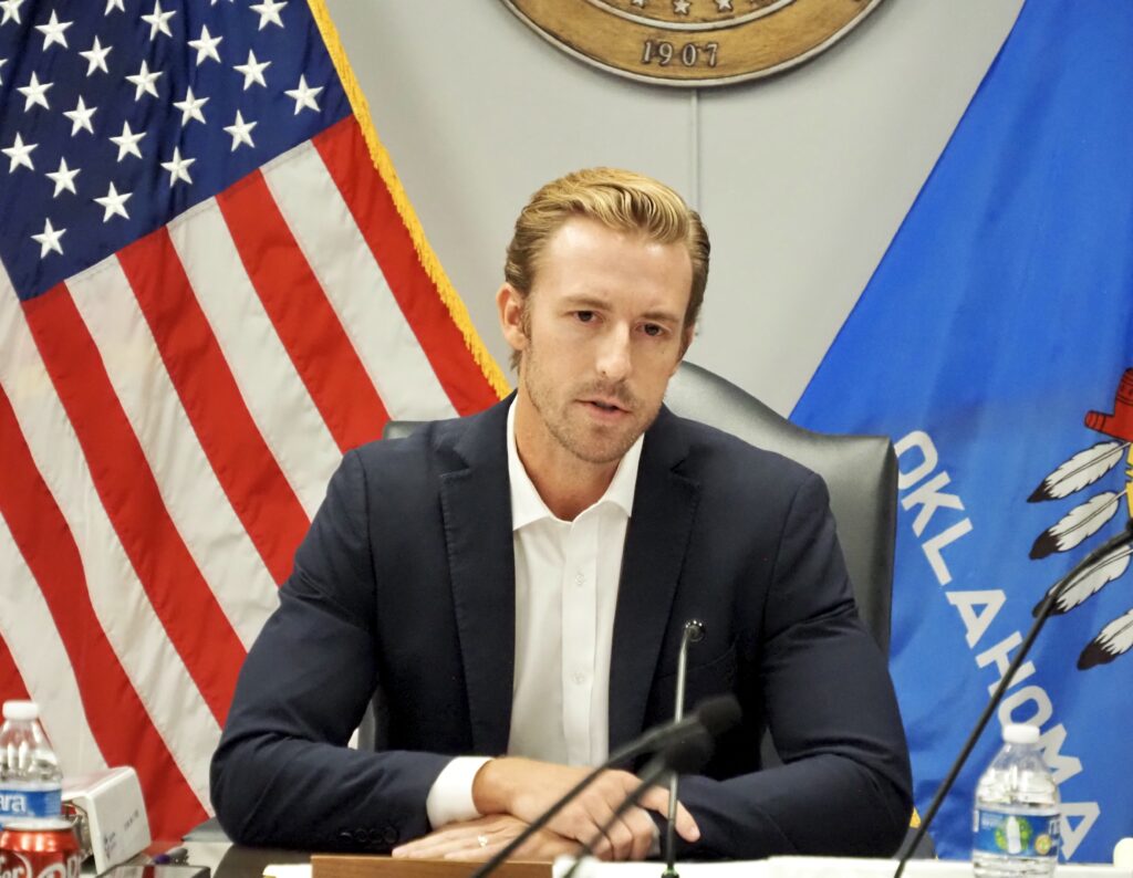 Ryan Walters submits resignation letter, but his replacement is still ...