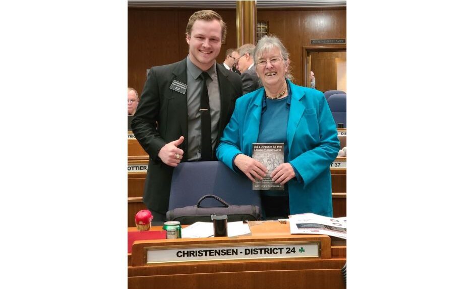 Rep. Cole Christensen’s grandmother appointed to fill his term | News ...