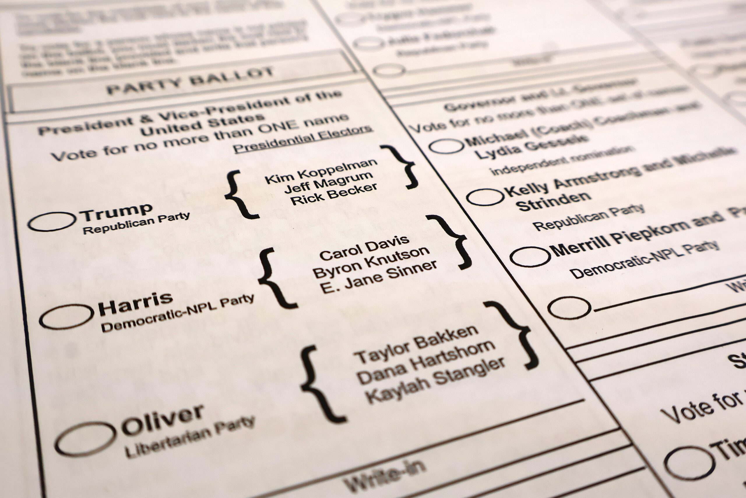 Supporting Electoral College resolution is not a vote for direct ...