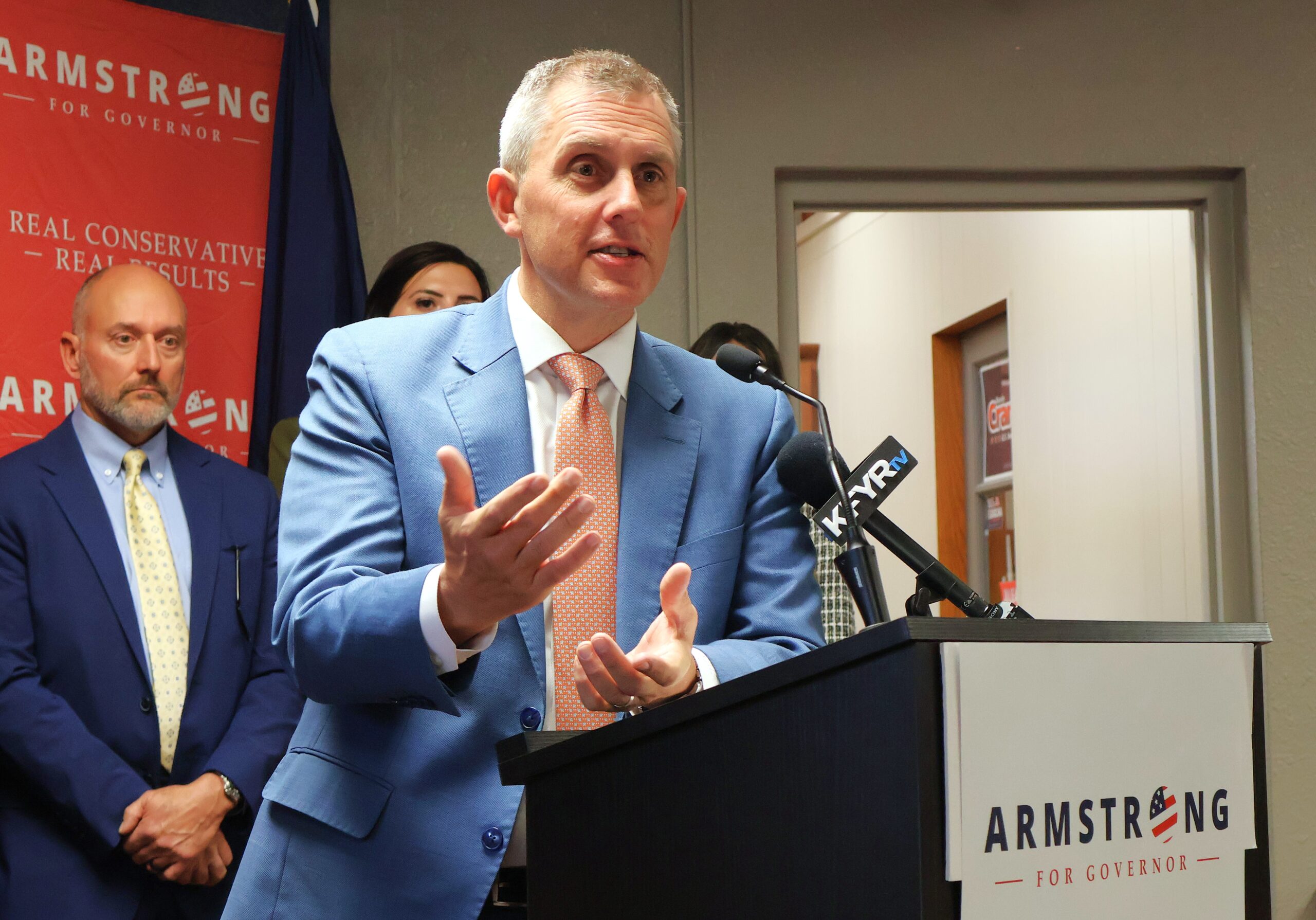 Gov.-elect Armstrong’s inaugural ball set Jan. 18; will benefit ...