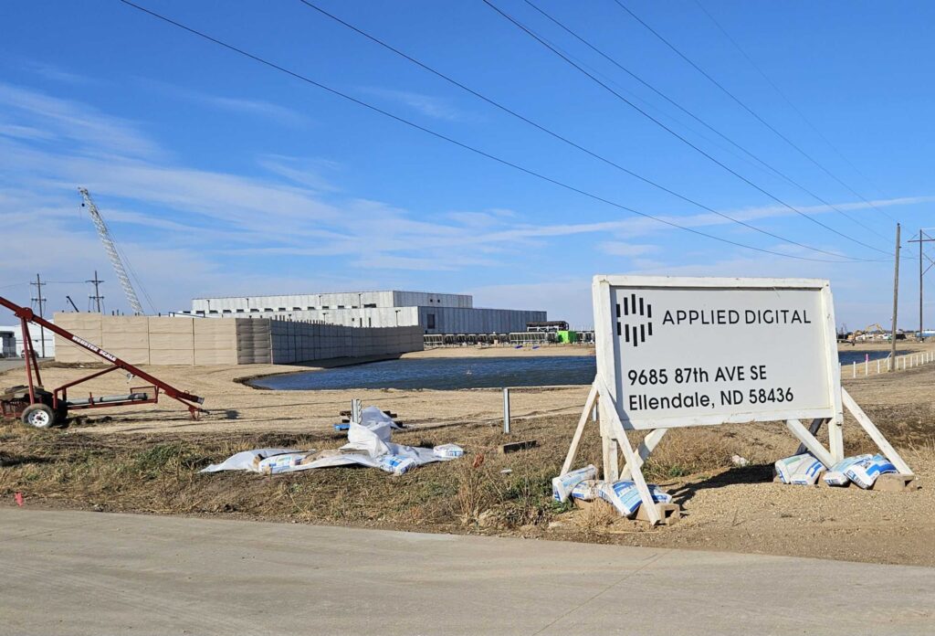 Data center requests annexation into Ellendale | News From The States