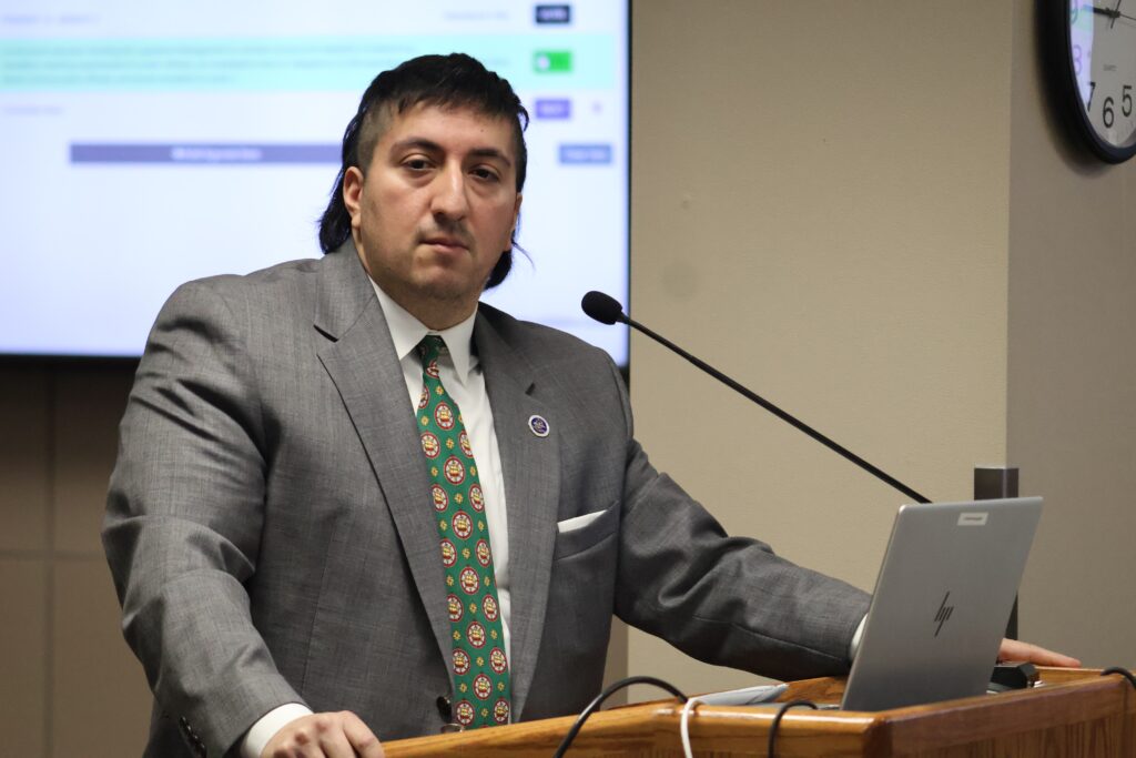 North Dakota legislative committee advances resolution prompted by ...