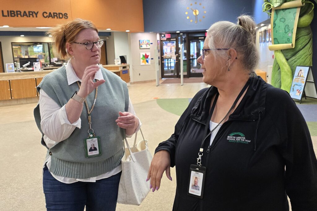 Lack of sign language interpreters in North Dakota a major barrier ...
