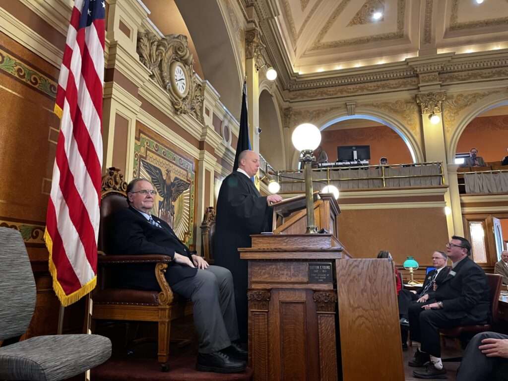 Chief justice: Contested elections for local judges may dissolve under ...