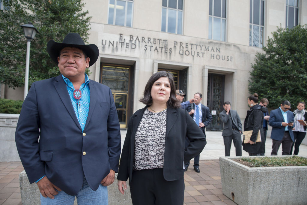 Native rights champion and ‘warrior lawyer’ Nicole Ducheneaux dies ...