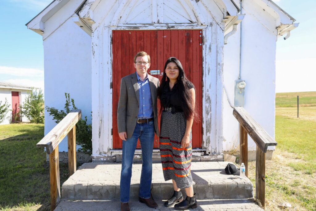 South Dakota congressman fosters tribal connections with Ben Reifel ...