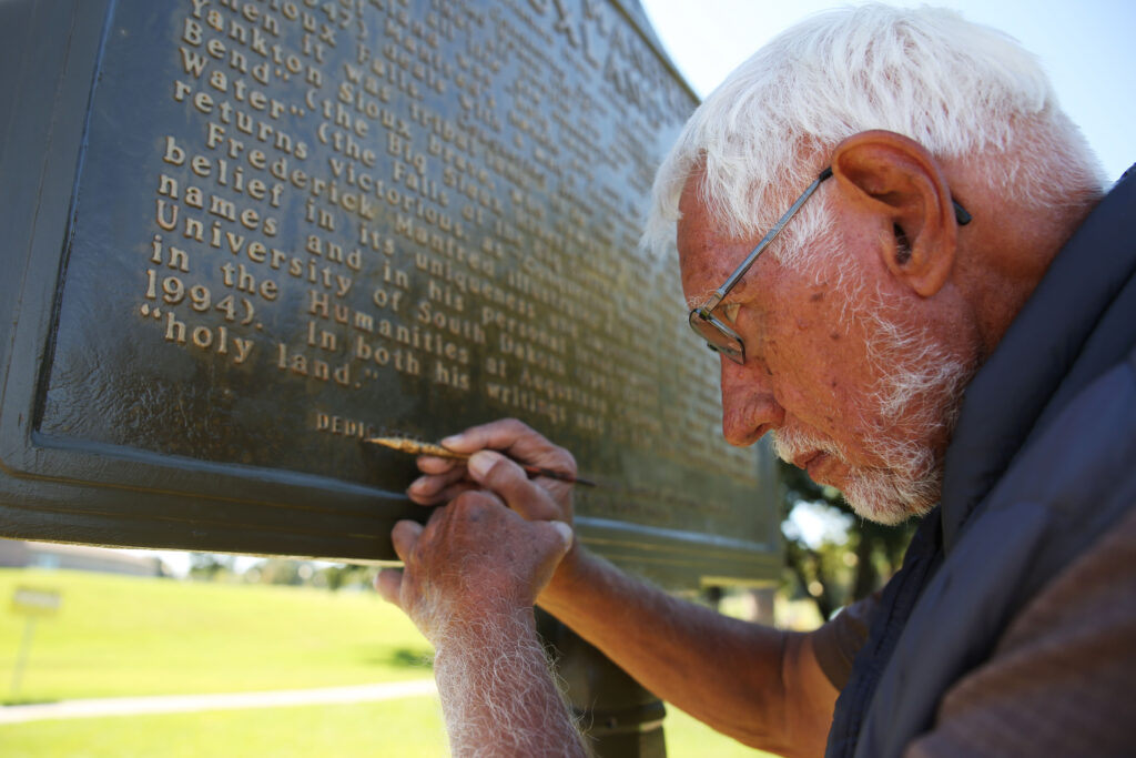 Restoring Faded Memories Volunteers Labor To Refurbish Historical