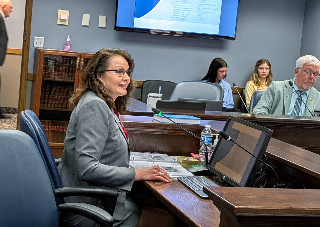 What goes around comes around for South Dakota’s top election official ...