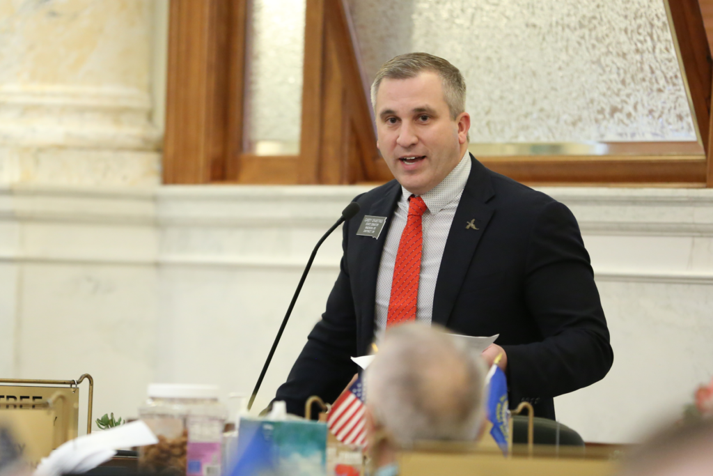 State senator from Madison formally launches congressional bid, pledges ...