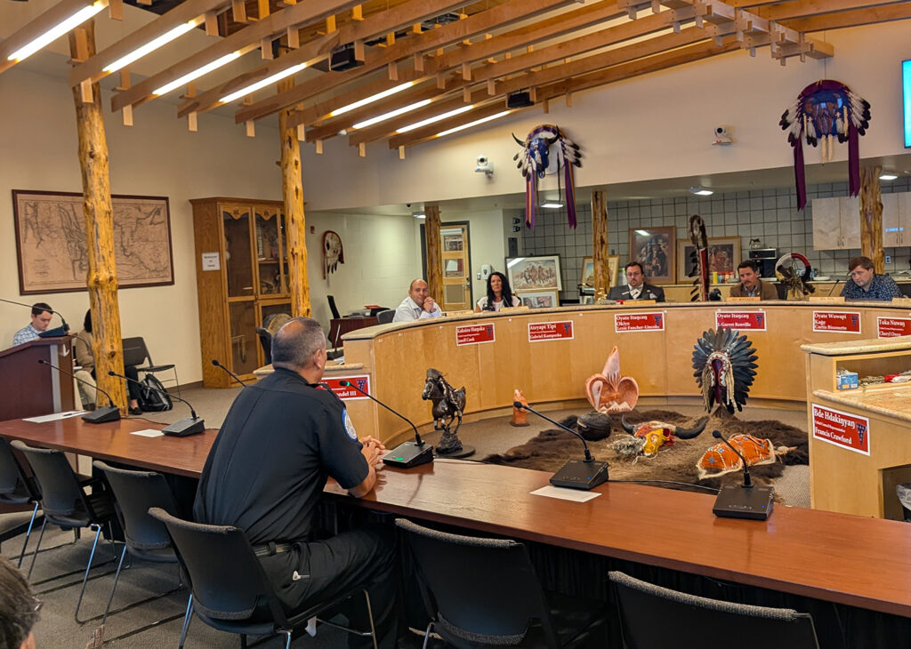 Tribal police to lawmakers: Recognize us as law enforcement | News From ...