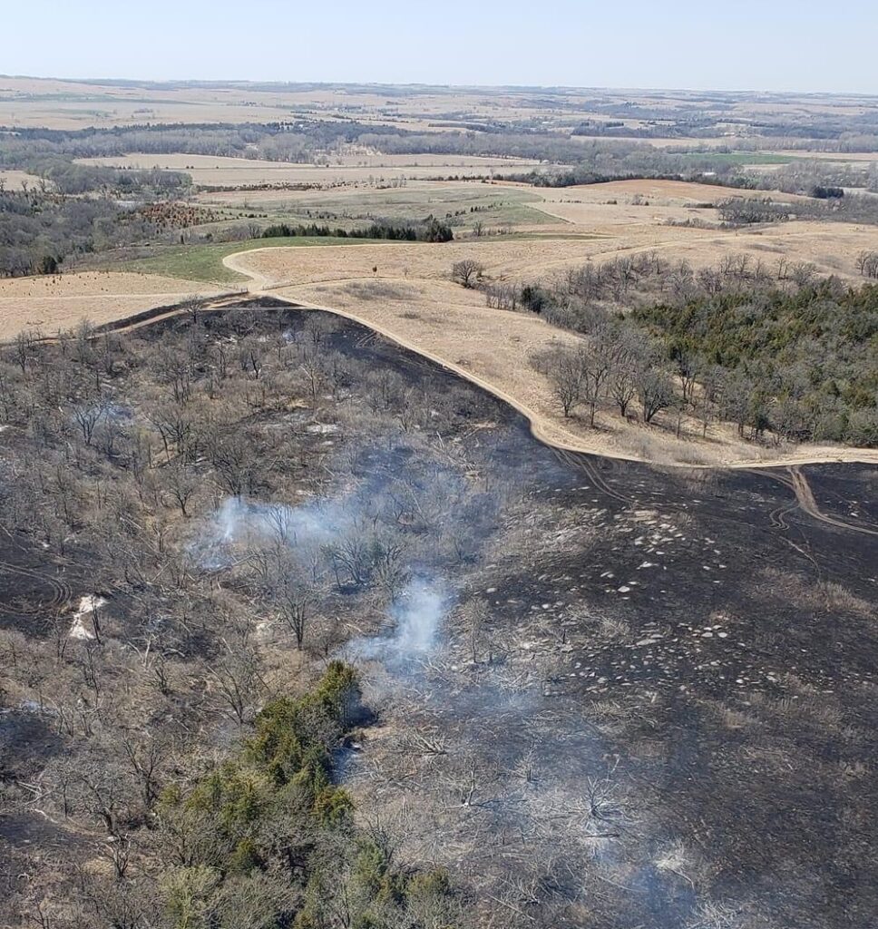 Wildfire season is starting early, with three major fires burning ...