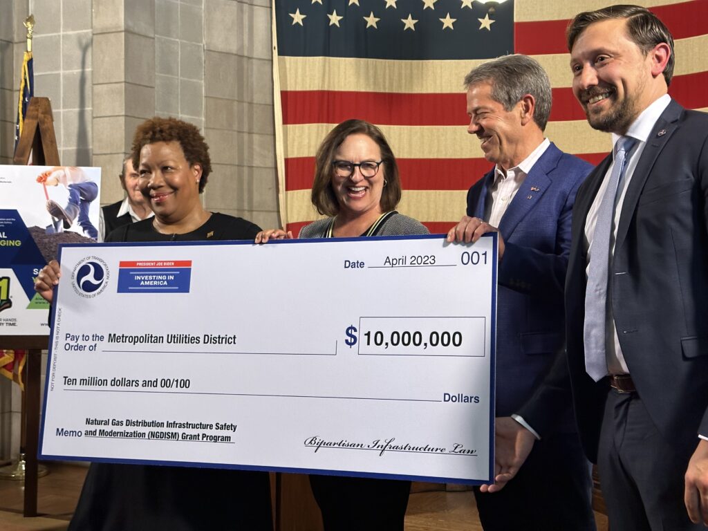 Omaha’s MUD gets $10 million grant for gas main replacement | News From ...