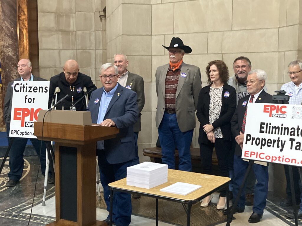 Backers of ‘consumption’ tax ballot initiative seek funds to finance ...