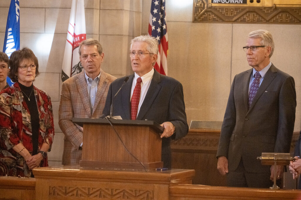 Pillen appoints Fred Meyer to replace Tom Briese in Nebraska ...