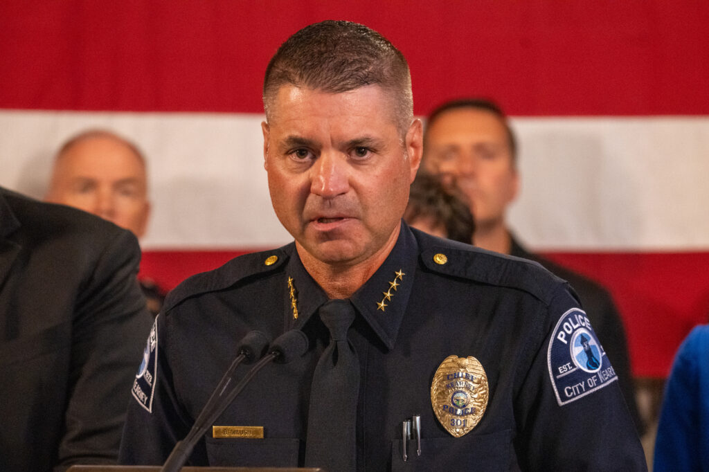 Kearney Police Chief Bryan Waugh tapped to lead Nebraska State Patrol ...