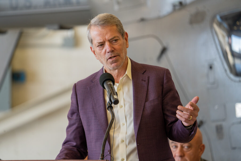 Nebraska Gov. Jim Pillen has rib surgery that extends hospital stay ...