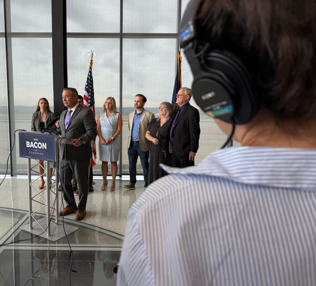 Nebraska U.S Rep. Don Bacon announces he won’t run again in NE-02 ...