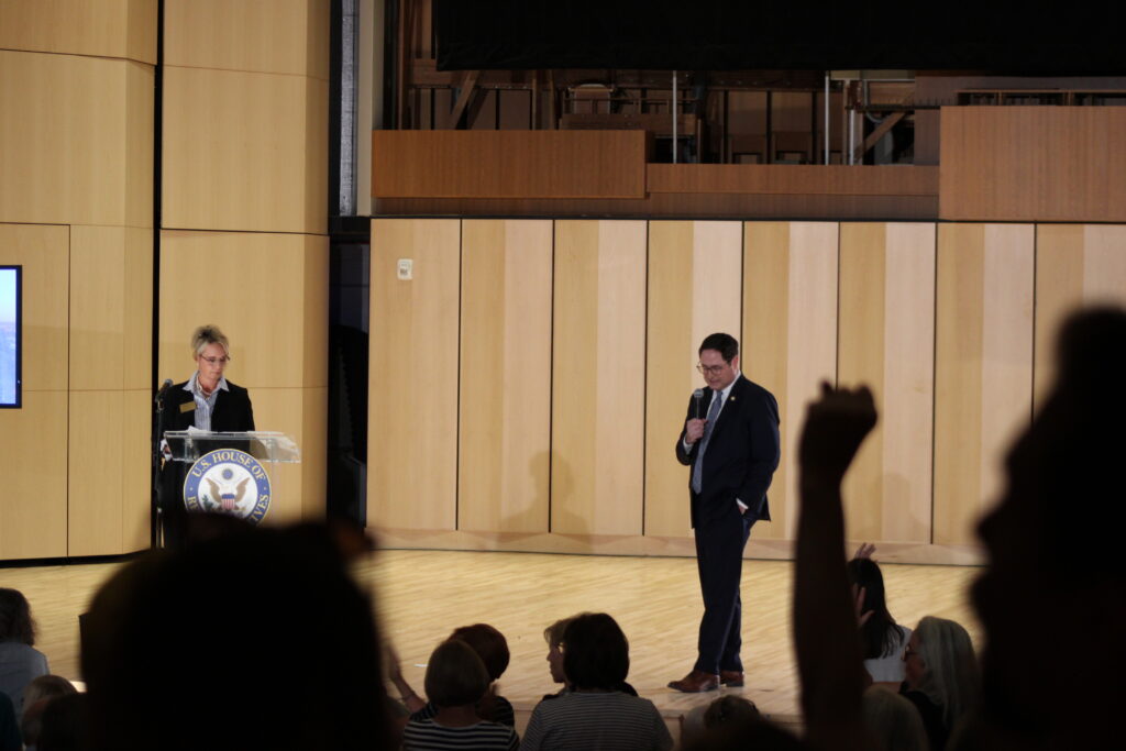 Why Nebraska U.S. Rep. Mike Flood holds town halls when GOP colleagues ...