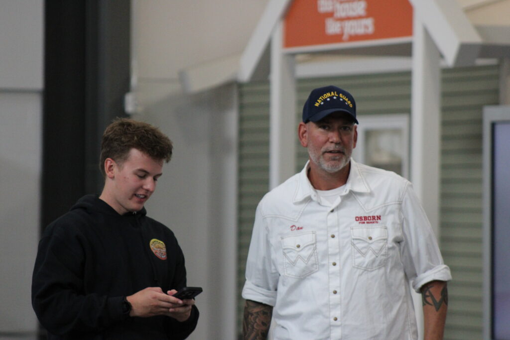 Dan Osborn raises more than $1 million for second Nebraska U.S. Senate ...