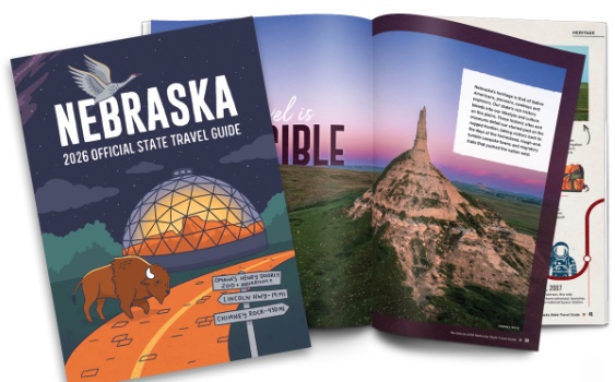 Nebraska 2026 travel guide, free and now available | News From The States