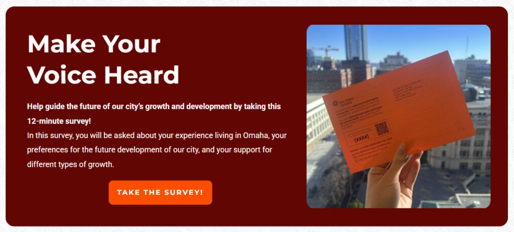 Orange postcards: How they’ll help shape Nebraska’s biggest city | News ...