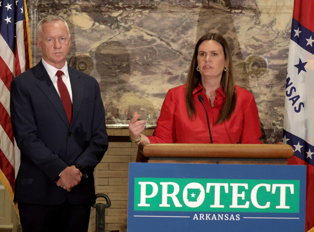 Arkansas governor attacks Corrections Board over denial of plan to add ...