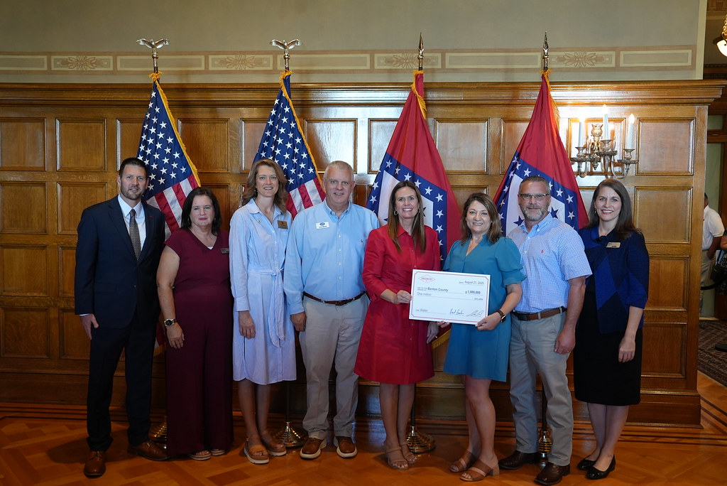 Arkansas economic development agency, governor announce nearly $12 ...