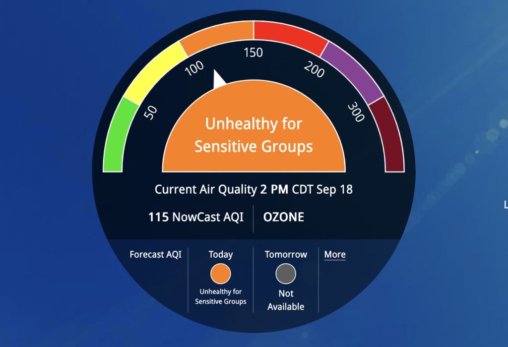 Arkansas environment regulator issues air quality advisory | News From ...