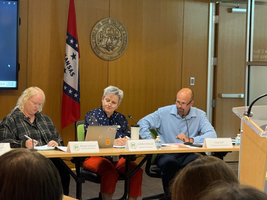 Arkansas Library Board approves regular funding for public libraries ...