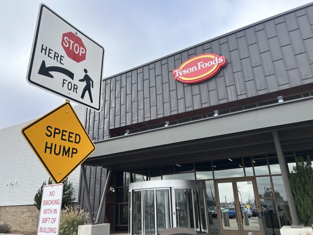 Tyson accepts tax break in region it claims is inhospitable to business ...