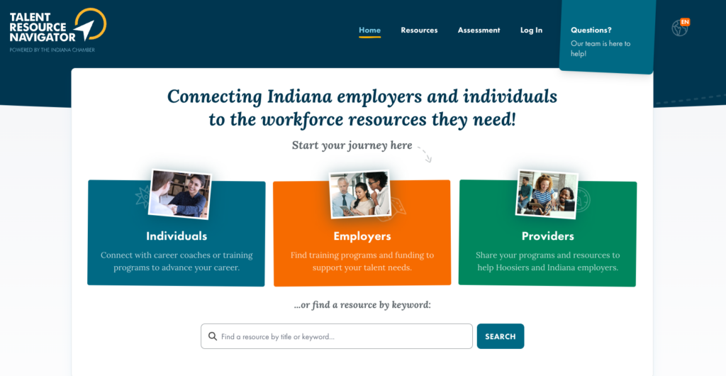 Indiana Chamber launches digital workforce-development hub | News From ...