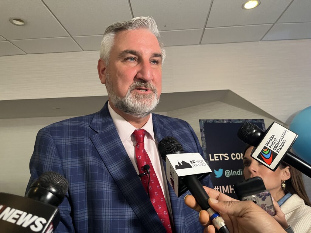 Holcomb takes economic development trip to Canada | News From The States